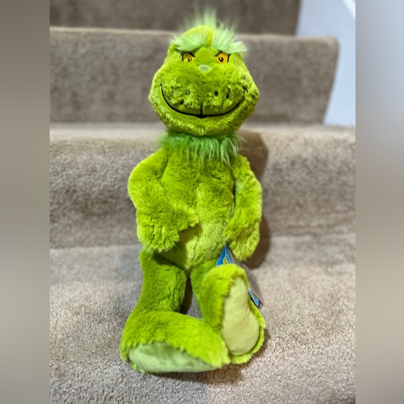 Toys | Dr Seuss Grinch Who Stole Christmas Plush 2 New | Poshmark